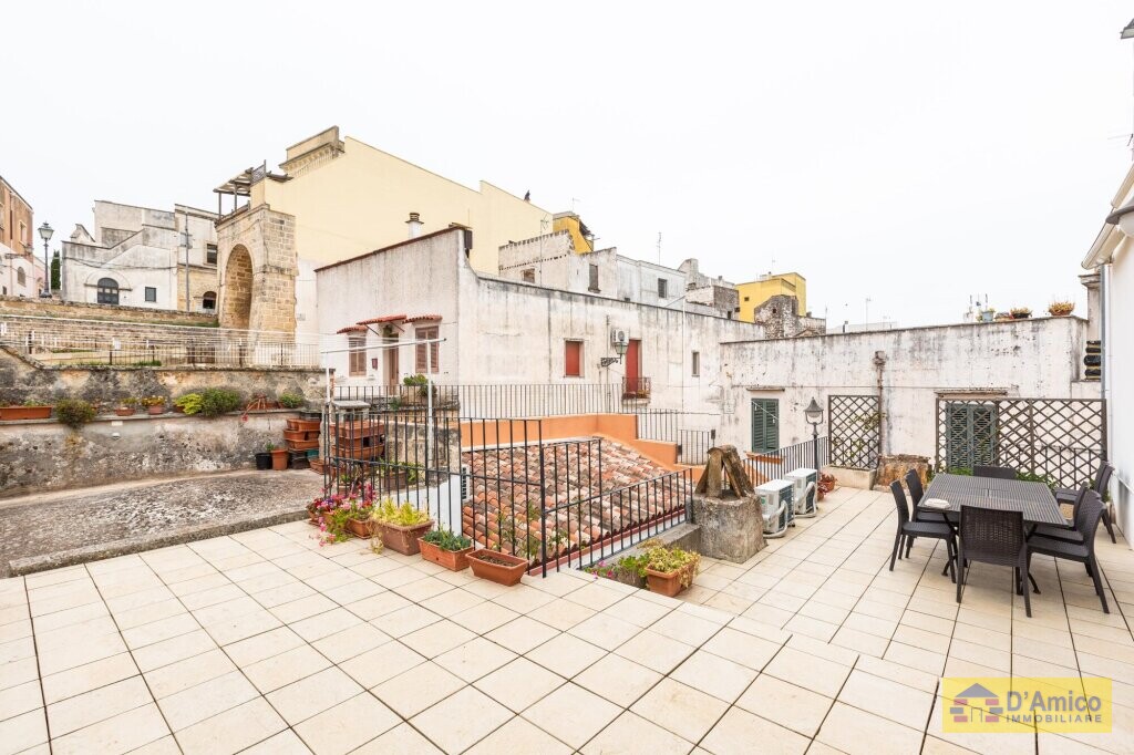 Antica Dimora Storica del 1600 in Centro Storico - Ugento